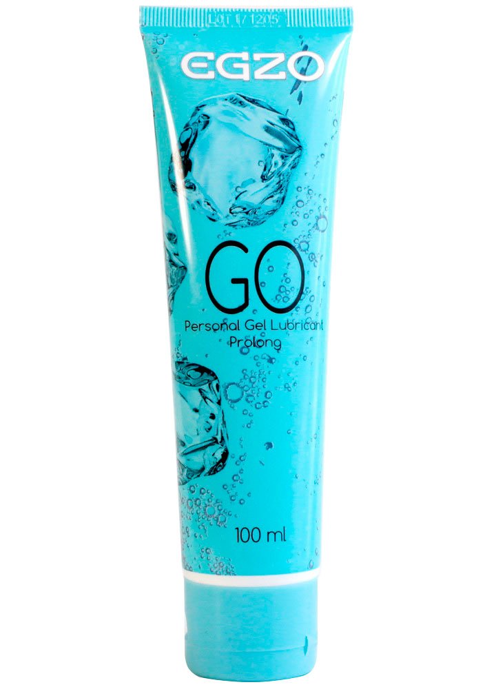 Gel EGZO GO 100ml cooling with a prolonging effect